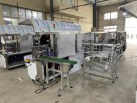 China Full Automatic 4 Side Sealing Wet Wipe Packaging Machine Single Sachet Alcohol Swab Packing Machine for sale