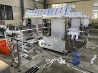China Automatic Single Sheet Wet Tissue Packing Machine 3/4 Side Sealing Sachet Packaging Machine for Hotel for sale