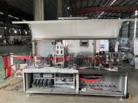 China Automatic Single Sheet Wet Tissue Packing Machine 3/4 Side Sealing Sachet Packaging Machine for Hotel for sale
