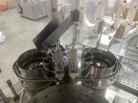 China Automatic Denesting Vacuum Filling Stoppering Machine for Prefilled Syringes for sale