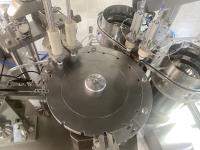 China Automatic Denesting Vacuum Filling Stoppering Machine for Prefilled Syringes for sale