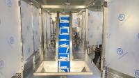 China Automatic Cockroach Gel Bait Syringe Filling and Capping Machine for sale