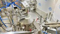 China Automatic Cockroach Gel Bait Syringe Filling and Capping Machine for sale