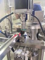 China Automatic Syringe Filling Machine for Cockroach Killer Gel Paste for sale