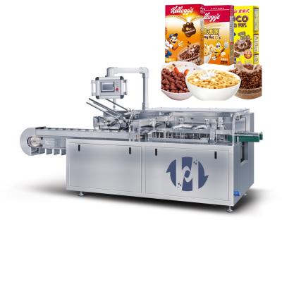 China Food Dessert Paper Tissue Powder Packetcartoning Machine Box Carton Packing Packaging Machine for sale
