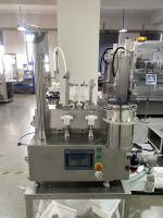 China Semi-auto Vacuum Filling Plugging Machine for PFS and Cartridges for sale