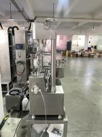 China Semi-auto Vacuum Filling Plugging Machine for PFS and Cartridges for sale