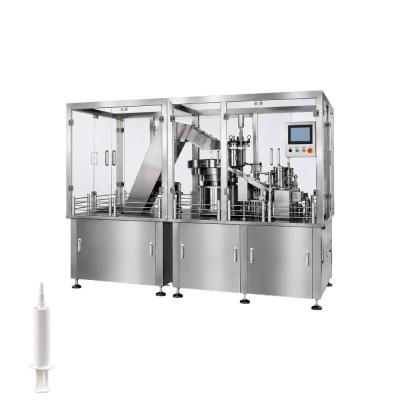 China Fully Auto Syringe Filling Machine for Termite Control Gel Bait for sale