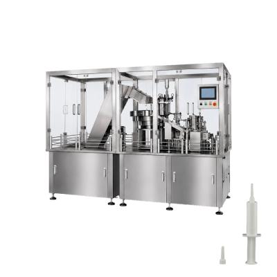 China Plunger Dosing Syringe Filler for High Viscosity Pest Control Paste for sale