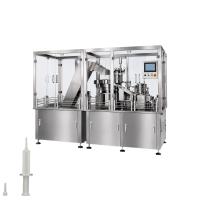 China No-Drip Syringe Filling Machine for Sticky Cockroach Bait Gel for sale