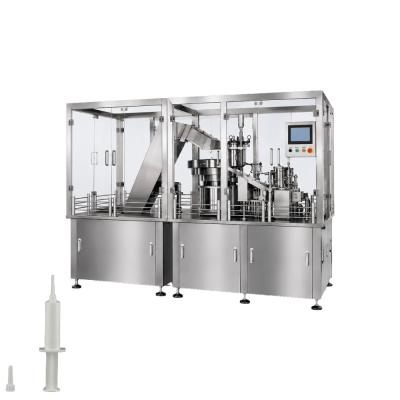 China No-Drip Syringe Filling Machine for Sticky Cockroach Bait Gel for sale