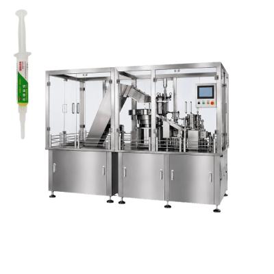 China Fully Auto Syringe Filling Machine for Termite Control Gel Bait for sale