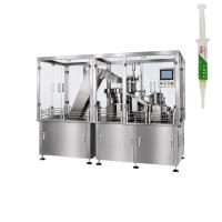 China Automatic Syringe Filling Machine for Cockroach Killer Gel Paste for sale