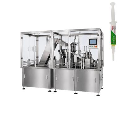 China Automatic Syringe Filling Machine for Cockroach Killer Gel Paste for sale