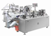 China VPD250 Four Side Sealing Wet Wipes Packaging Machine 100-180 Bags/Min 3500×2600×1800mm for sale