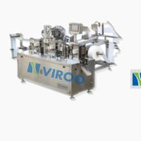 China VPD250 Four Side Sealing Wet Wipes Machine - 100-180 Bags/Min, 40-140mm Size Range, 4.8KW Power for sale