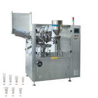 China Full-auto Laminated Tube Plastic Tube Filling and Sealing Machine for sale