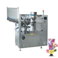 China Aluminum Plastic Composite Hose Tube Filling Machine for Pet Nutritional Supplement Toothpaste Gel for sale