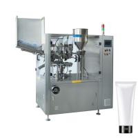 China Automatic Animal Cat Pet Food Sealer Nutrition Cream Plastic Tube Filling Sealing Machine Toothpaste Tube Filler for sale