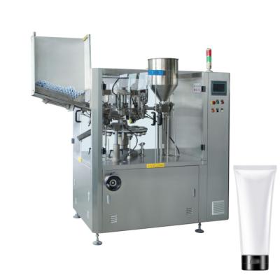 China Automatic Animal Cat Pet Food Sealer Nutrition Cream Plastic Tube Filling Sealing Machine Toothpaste Tube Filler for sale