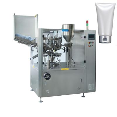 China Tubed Discharge Hairball for Cats Packing Machine Nutritional Supplements Paste for Pets Tube Filling Sealing Machine for sale