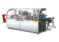 China Automatic Wet Wipes Packaging Machine 220V 4.8KW PLC Control System for sale