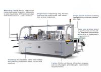 China Full - automatic wet wipes packing and folding machine with four-side sealing for sale
