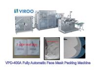 China VPD400 Fully Automatic Facial Mask Packing Machine - 40-60 Bags/Min, 3-30ml Liquid Injection, 380V Industrial Grade for sale
