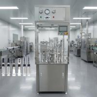 China High Efficiency Prefilled Syringe Filling Plugging Sealing and Packing Machine for sale