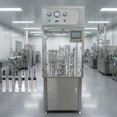 China High Efficiency Prefilled Syringe Filling Plugging Sealing and Packing Machine for sale