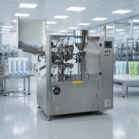 China Automatic Plastic Tube Filling and Sealing Machine for Cosmetic Cream for sale