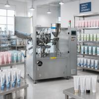 China Fully Automatic Toothpaste Soft Tube Filling Sealing Machine Line for sale
