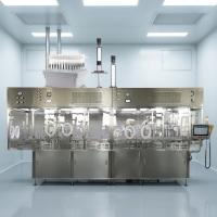 China Sterile Multi Head RTU Pre-filled Syringe Vacuum Liquid Filler Machine for Vaccine Injector for sale