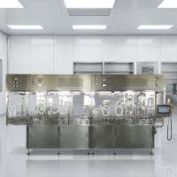 China Automatic Multi Head Vacuum Injection Syringe Filling Stoppering Machine for RTU Vaccine PFS for sale