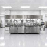 China Multi Head RTU PFS Vacuum Filling and Stoppering Machine for Medical Vaccine Tub Packaging for sale