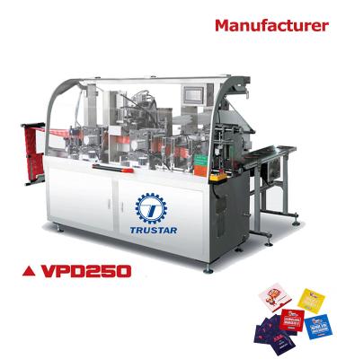 China Automatic Horizontal Wet Wipes Machine ,wet tissue napkins packaging machine for sale