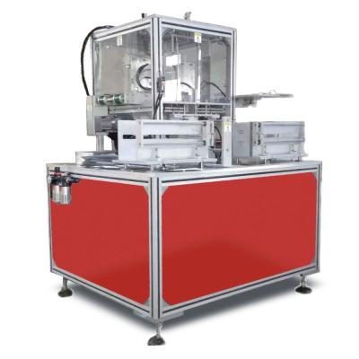 China VPD90 Semi-Automatic Mask Pack Machine 1200×1280×2200mm with 30-60 Bags/Min Capacity for sale