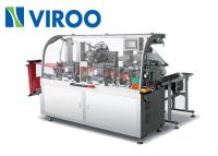 China VPD250 Automatic Wet Tissue Packaging Machine - 60-160 Bags/Min, 2.8KW Power, 2800×2800×1800mm Dimensions for sale