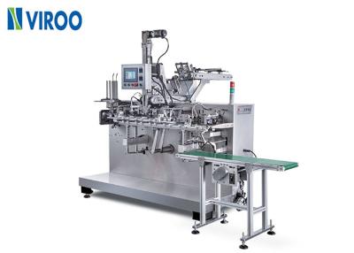 China Three Side 0.6Mpa Facial Mask Filling and Sealing Machine 30-60 Bags/Min 380V Industrial Packaging for sale