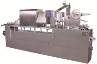 China DP P-250 Flat Plate Crystal Facial Mask Blister Packing Machine 25 Times/Min with 245×200mm Forming Area for sale