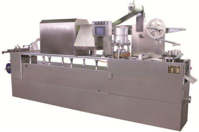 China DP P-250 Flat Plate Crystal Facial Mask Blister Packing Machine 25 Times/Min with 245×200mm Forming Area for sale