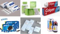 China 1 Fold Continuous Blister Box Cartoning Machine 180L/Min for sale