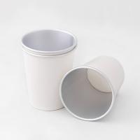 China Custom Logo Aluminium Paper Cup Single Wall Eco Friendly  For Drinking for sale