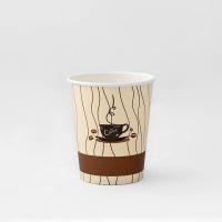 China 9oz 250ML Disposable PE Coated Single Paper Cup High Temperature Resistant for sale