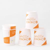 China Food Grade Double Wall Paper Cup 360ml 10oz Hot Coffee Takeaway Cup for sale