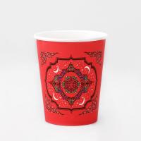 China 270 ml disposable single paper cup 9.5 oz eco-friendly PLA coating for sale