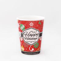 China 10oz 360ml Single Wall Paper Cup PLA Coating Biodegradable Branded Paper Cups for sale
