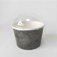 China 0.5L Insulated Ice Cream Bowls For Cold Drink Take Away Sundae Bowls for sale