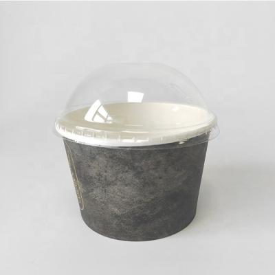 China 0.5L Insulated Ice Cream Bowls For Cold Drink Take Away Sundae Bowls for sale