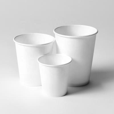 China PLA Coating Paper Cup Single Wall 3.5oz 85ml Pla Cold Cups Biodegradable for sale